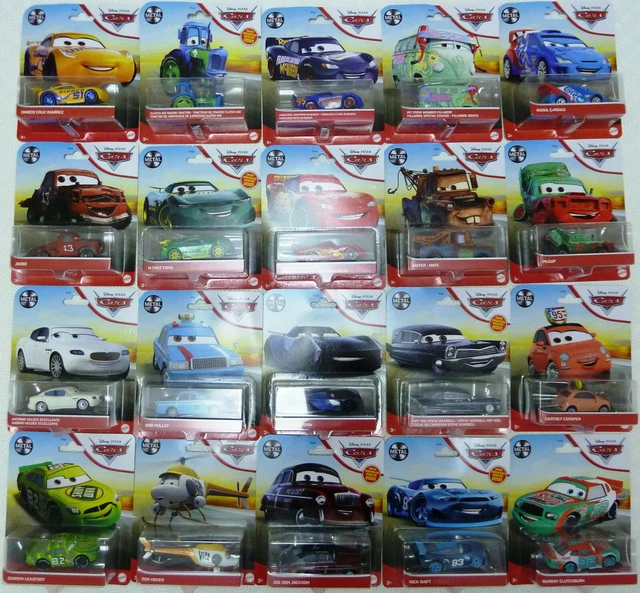 DISNEY PIXAR CARS 1 2 3 2021 2022 Diecast Vehicles - Brand New - Select ...