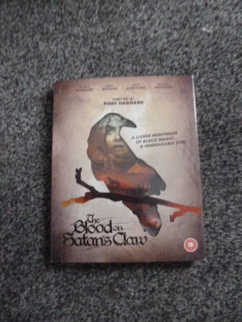 THE BLOOD ON Satan's Claw (Screenbound Blu Ray, Limited Edition Release ...