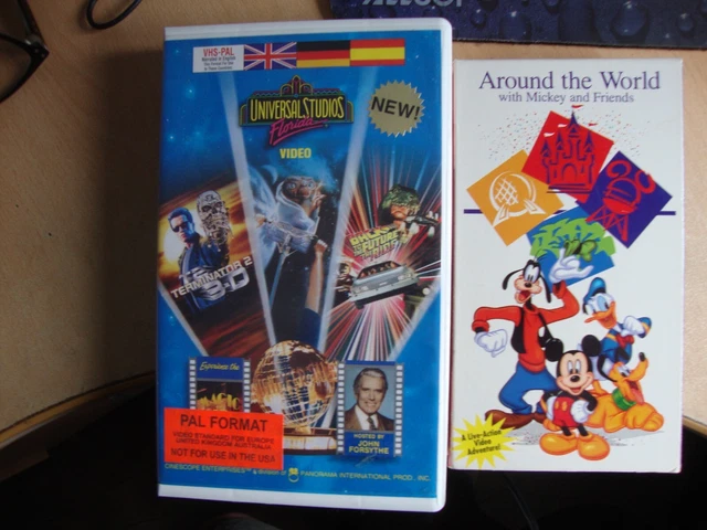 UNIVERSAL STUDIOS AND Disney VHS tapes EUR 21,33 - PicClick IT