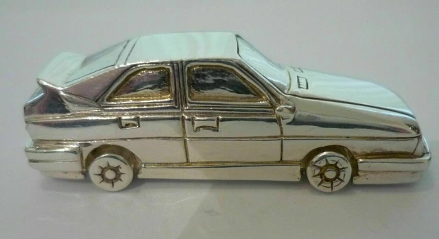 STUNNING, RARE VINTAGE Italian Sterling Silver Car Model £119.99 ...