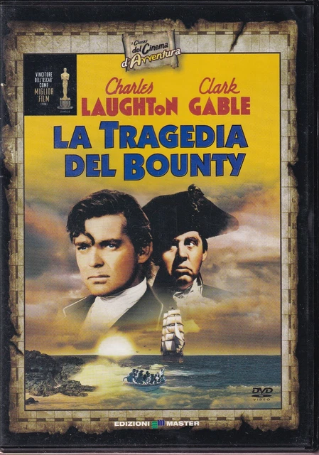 LA TRAGEDIA DEL BOUNTY DVD Clark Gable I Classici del Cinema d ...