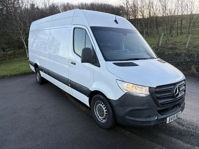 MERCEDES SPRINTER LWB Van 314cdi 2019 No Vat £8,980.00 - PicClick UK