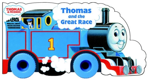 THOMAS AND THE Great Race (Thomas & Friends) [Board Book] £13.94 ...