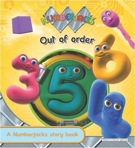 OUT OF ORDER (Numberjacks) £11.48 - PicClick UK