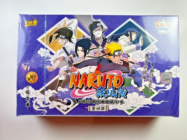 NARUTO TCG KAYOU Card Booster Box Tier 1 Wave 4 Factory Sealed Chinese ...