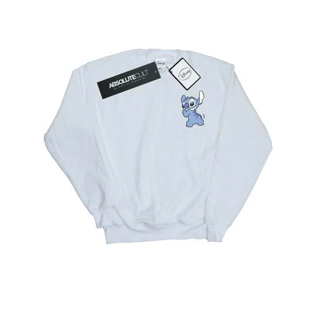 DISNEY - SWEAT LILO AND STITCH STITCH BACKSIDE BREAST PRINT - Homme ...
