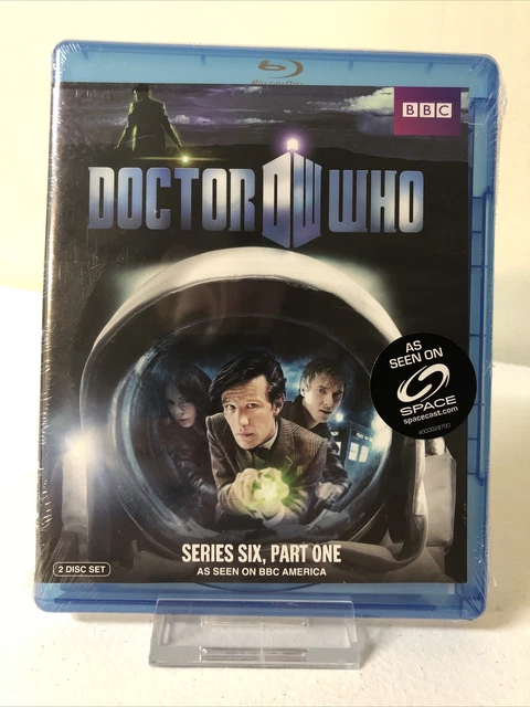 DOCTOR WHO: SERIES Six, Part One (Blu-ray Disc, 2011, 2-Disc Set) New ...