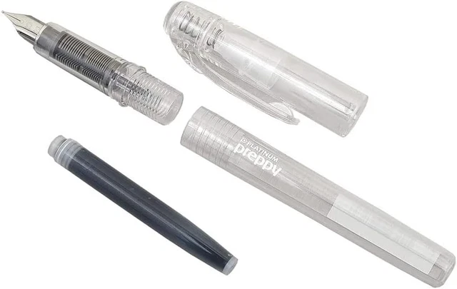 PREPPY FOUNTAIN PEN Crystal Fine $19.06 - PicClick AU
