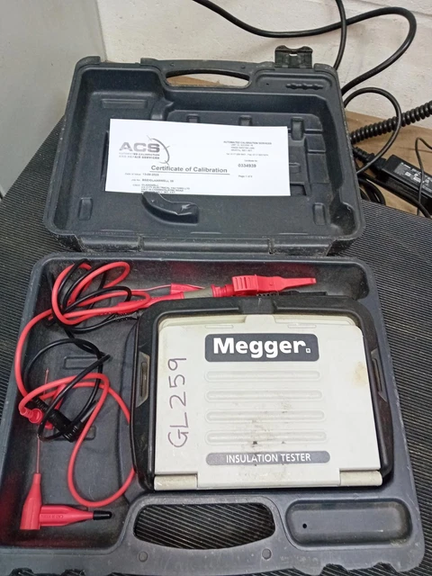 MEGGER RCDT320 RCD Tester With Calibration Certificate £150.00 ...
