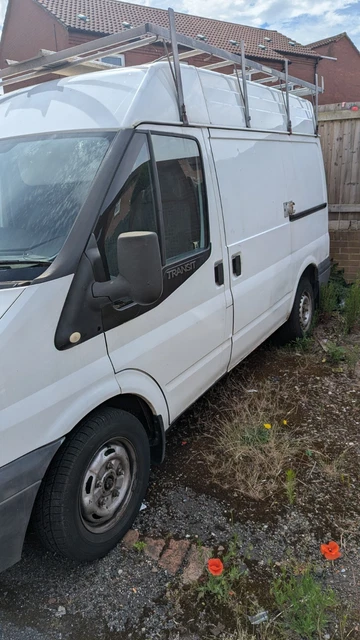 FORD TRANSIT 100 T280 FWD Euro 5 Panel Van Spares Or Repair. £800.00 ...