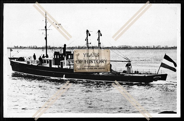 FOTO KRISCHAN II 2 Flugsicherungsschiff Seenotgruppe 81 der deutschen ...