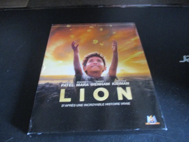 BLU-RAY &LION& DEV PATEL, Rooney MARA, Nicole KIDMAN EUR 4,95 - PicClick IT