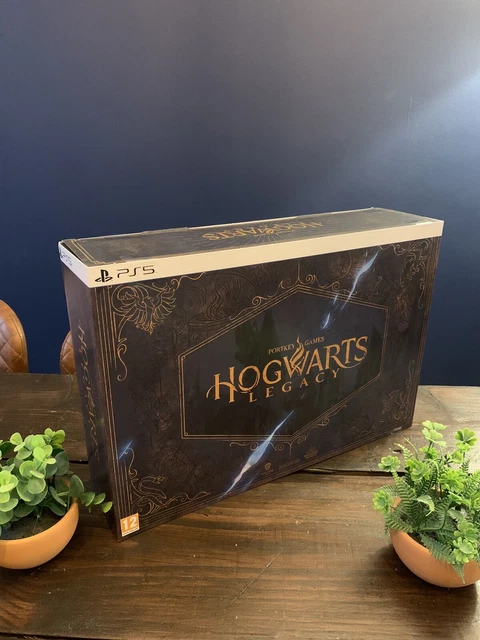 HOGWARTS LEGACY PS5 Collector's Edition PlayStation 5 Harry Potter Steelbook New £309.99 ...