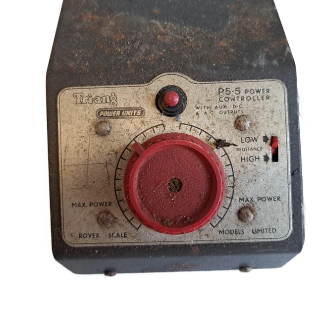 VINTAGE TRIANG POWER Unit P5-5 Power Controller £12.95 - PicClick UK