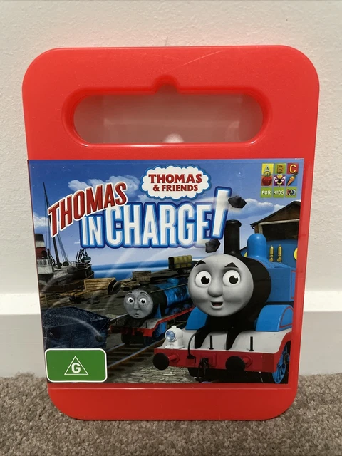 THOMAS THE TANK Engine & Friends - Thomas In Charge (DVD, 2013) Region ...