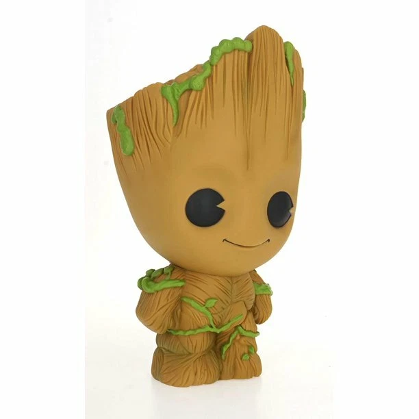 FIGURA GROOT DE Guardianes de la Galaxia 9" banco de monedas alcancía ...