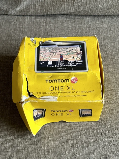 TOMTOM ONE XL GPS classico completo di lavoro EUR 12,81 - PicClick IT