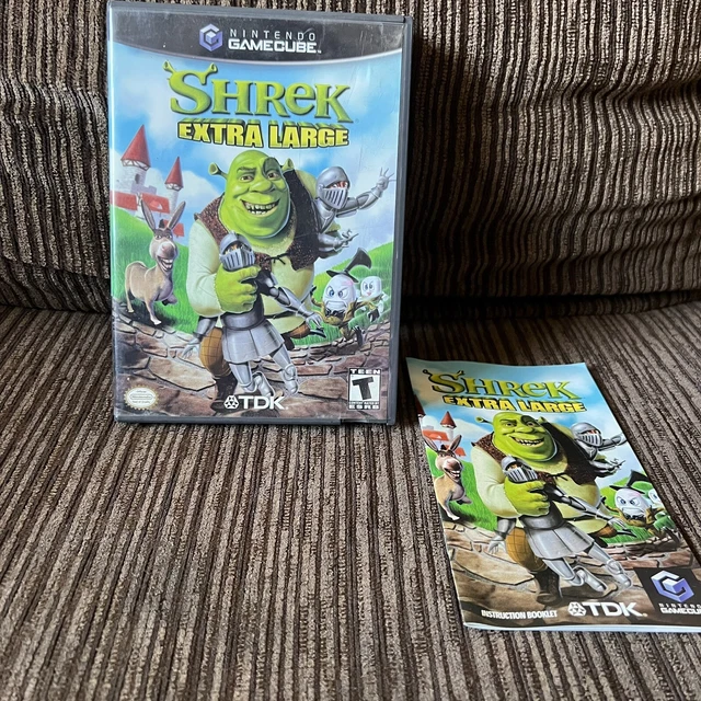 SHREK: EXTRA LARGE Complete Nintendo Gamecube Game Tested Works $36.11 ...