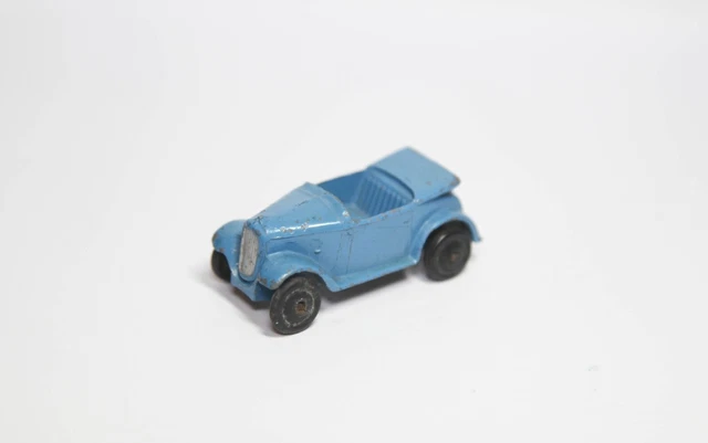 DINKY 35D AUSTIN 7 Open Tourer - Bon modèle original vintage Meccano ...