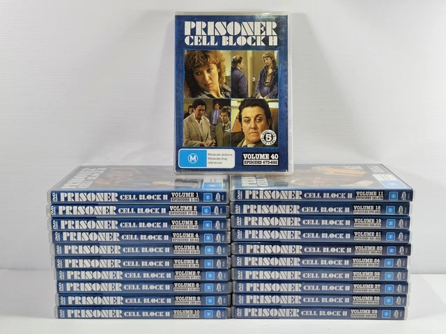 PRISONER CELL BLOCK H TV Series 21 Volumes Collection - Volume 40 ... PRISONER CELL BLOCK H TV Series 21 Volumes Collection - Volume 40 ...