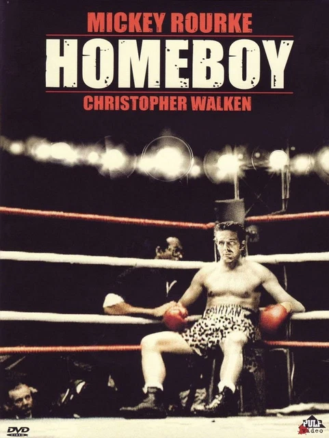 HOMEBOY (DVD) MICKEY Rourke Christopher Walken Michael Seresin EUR 18 ...