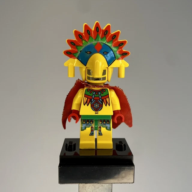 LEGO ADVENTURES JUNGLE - Minifigure capo Achu adv001 EUR 28,00 ...