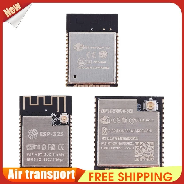 ESP-WROOM-32 ESP32/ESP32S/ESP32U MODULE Hall Sensor for Smart Electronics UK £5.23 - PicClick UK
