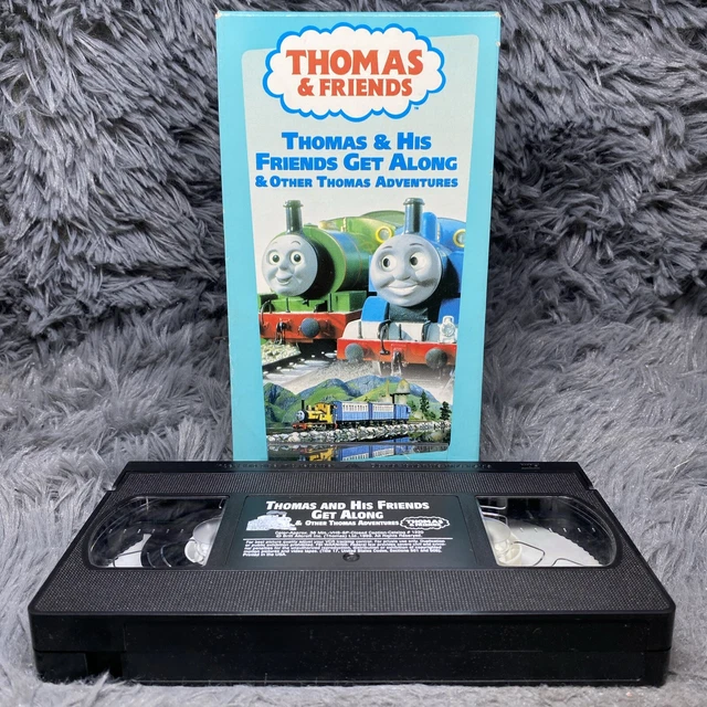 THOMAS THE TANK Engine & Friends VHS 2000 Thomas & His Friends Get ...