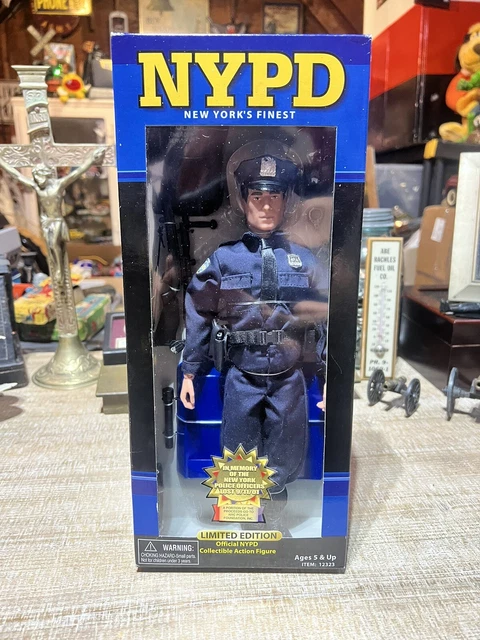 NYPD REAL HEROES 9/11 Tribute New York’s Finest Collectible Action ...