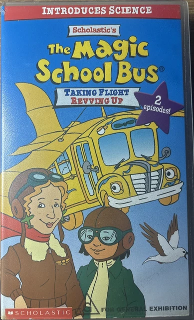 VHS: THE MAGIC School Bus | Taking Flight - 1999 Children’s Educational ...