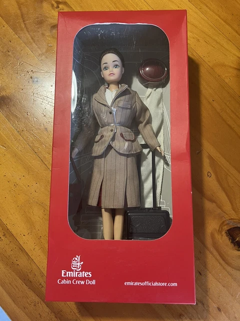 EMIRATES CABIN CREW Doll A380 $150.00 - PicClick AU