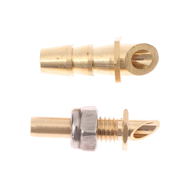 PICK UP INLET Nozzle Water Cooling Nipple For DIY RC Model Boat M5 ...