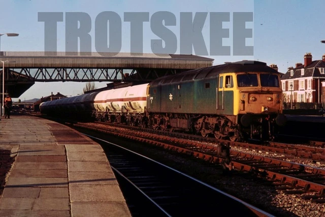 35MM SLIDE BR British Rail Diesel Loco Class 47 47162 1984 Original £3.99 - PicClick UK