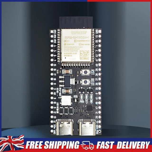 ESP32/ ESP32-S3/ESP32-C3 ESP32 Development Board Dual Type-C N16R8 N8R2 ESP32C3 £7.09 - PicClick UK