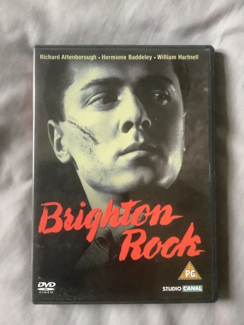 BRIGHTON ROCK DVD Richard Attenborough William Hartnell Graham Greene £ ...