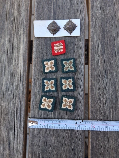 BRITISH ARMY RANK Pips Job Lot WW2 £9.04 - PicClick UK