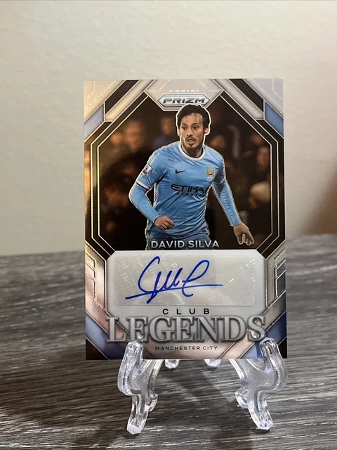 2023-24 PREMIER LEAGUE Prizm - DAVID SILVA Club Legends AUTO - Manc City #CL-DS EUR 44,17 ...