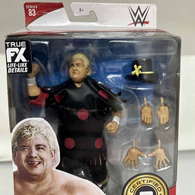 WWE ELITE SERIES 83 Modellino Dusty Rhodes Wrestling nuovo con scatola EUR 17,57 - PicClick IT