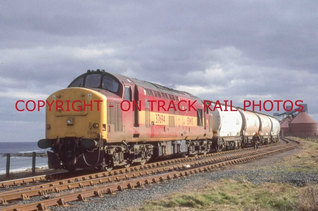 UK RAILWAY PHOTOGRAPH Of Class 37 37694. Rm37-2610 £1.70 - PicClick UK