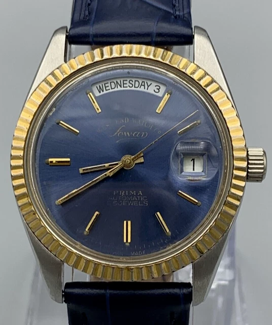 ANTIQUE WEST END Watch Prima Automatic 25 Jewels President Swiss Men's ...