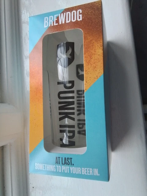 BREWDOG PUNK IPA Pint Glass BNIB £3.99 - PicClick UK