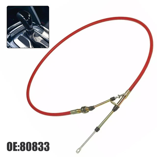 FUNCTIONAL AND PRACTICAL 5ft Shifter Cable for B M Cars OEM Number ...