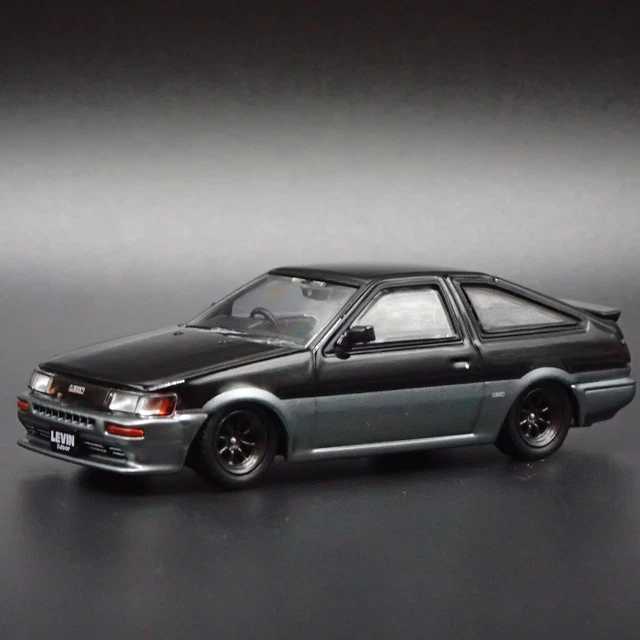 1983-1987 TOYOTA COROLLA AE86 Levin 1/64 Echelle Diorama Voiture Miniature EUR 29,57 - PicClick FR