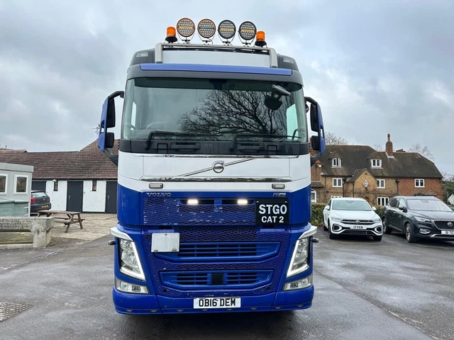 VOLVO FH16 650 6X4 Tractor Unit Euro 6 £49,995.00 - PicClick UK