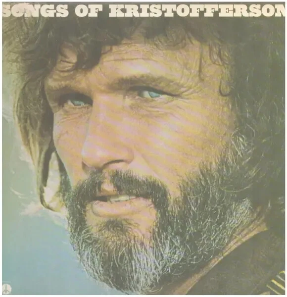 KRIS KRISTOFFERSON SONGS Of Kristofferson NEAR MINT monument Vinyl LP ...