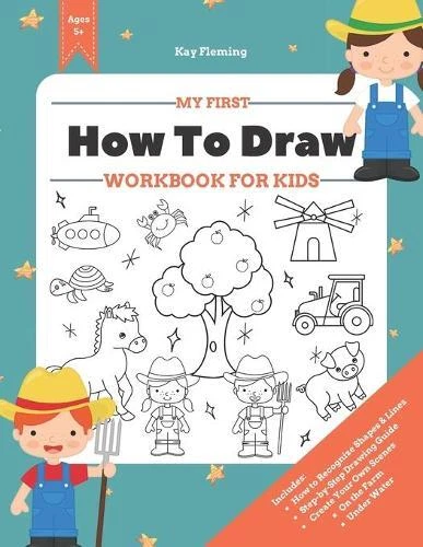 KAY FLEMING MY First How to Draw Workbook (Poche) EUR 16,17 - PicClick FR