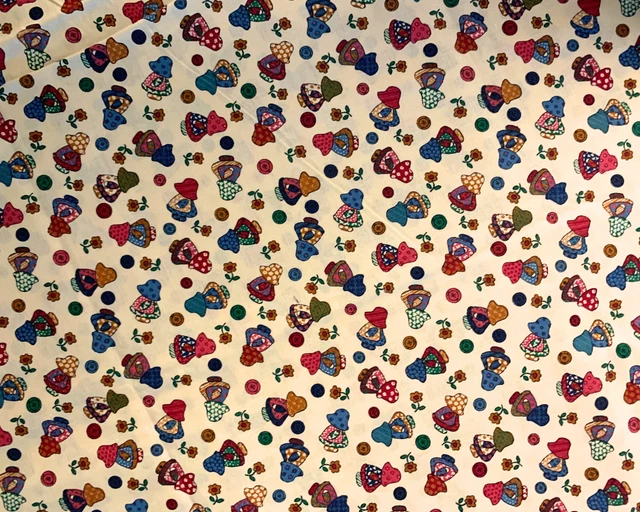 VINTAGE SUNBONNET SUE Print Fabric by Little Quilts Fabri-Quilt $41.50 ...