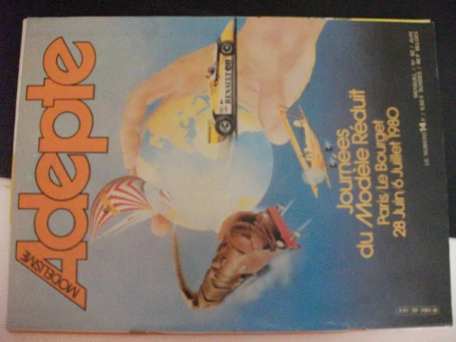 **MY ADEPTE MODELING Magazine n°62 Backfire / Yankee Wing Car / £5.12 ...