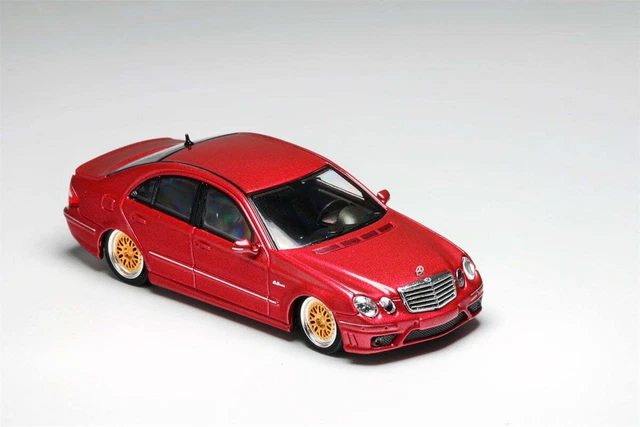 MK MODEL MERCEDES-BENZ E63 AMG W211 Lowered in Red Limited to 299 Pcs 1 ...