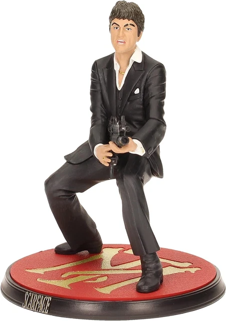 SCARFACE FIGURINE TONY MONTANA SAY HELLO TO MY FRIEND 16 cm SD TOYS ...